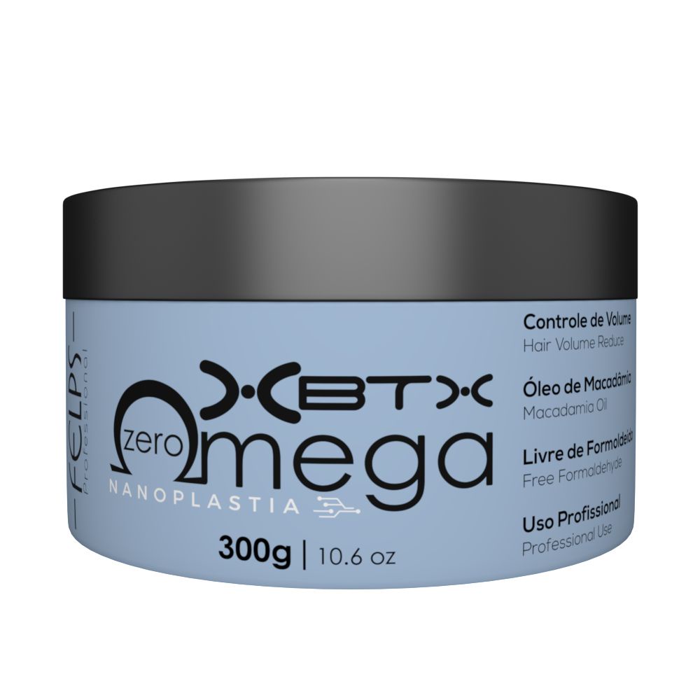 Botox Profissional Omega Zero Felps 300g | Shopee Brasil