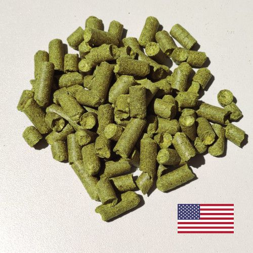 LUPULO EM PELLET T90 MOUNT HOOD 2019 50G | Shopee Brasil