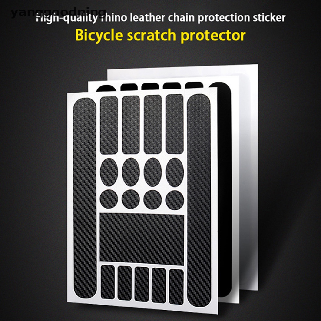 (YGN) Adesivo Protetor De Bicicleta Mountain Bike Frame Película ...
