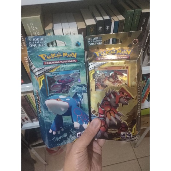 Decks Pokémon e Battle Scenes | Shopee Brasil