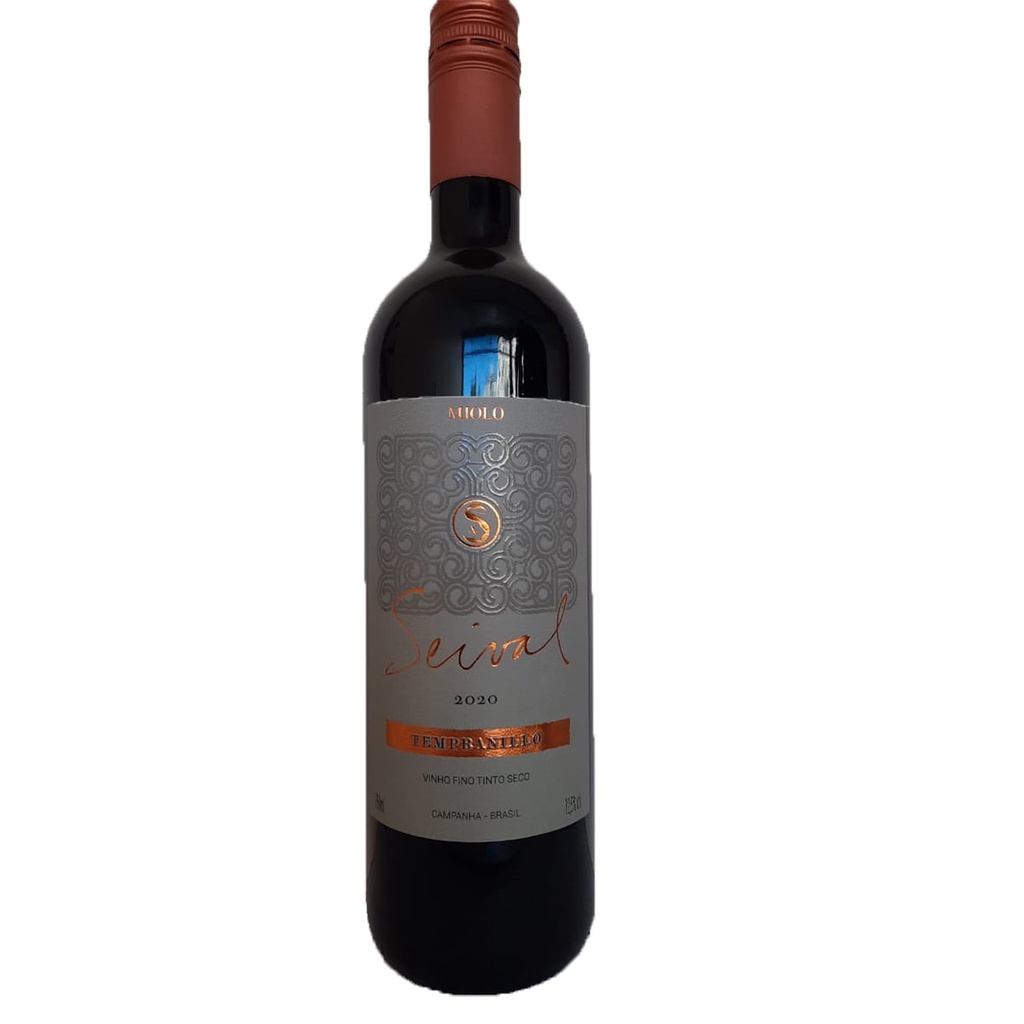 Vinho Miolo Seival Tempranillo Tinto Seco 750ml | Shopee Brasil