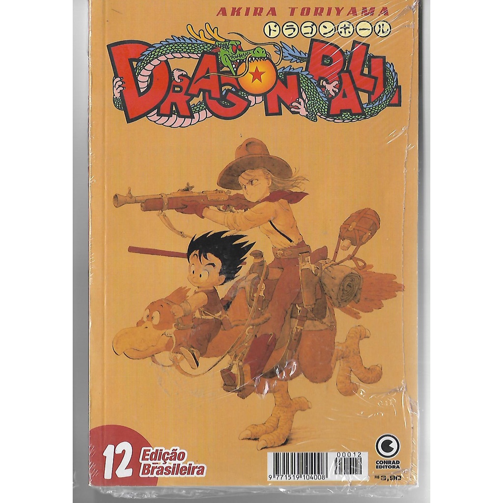 Mangá Dragon Ball 12 - Editora Conrad | Shopee Brasil