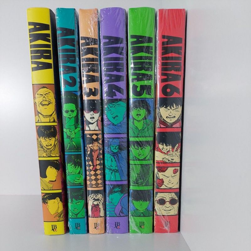 Akira - Completo (6 volumes) | Shopee Brasil