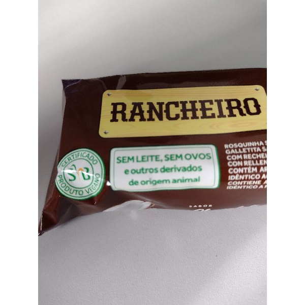 KIT COM 2 - Rancheiro Chocolate e Coco/Zero Leite/Zero Lactose. | Shopee Brasil