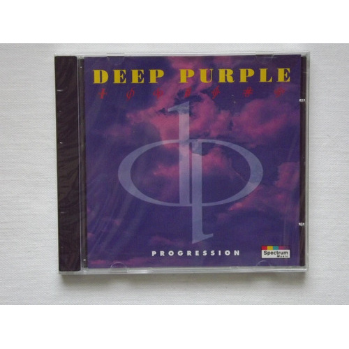 Cd Deep Purple Progression 1993-original-novo-lacrado | Shopee Brasil