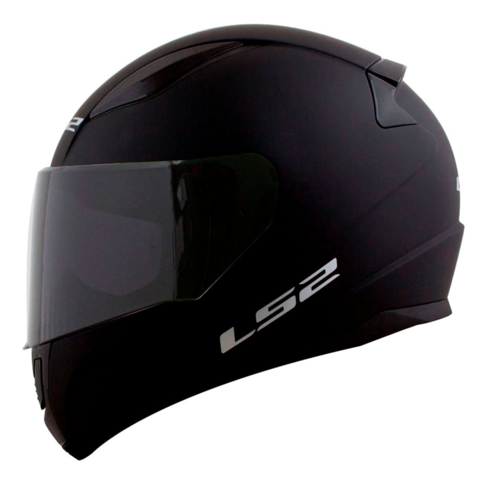 Capacete Ls2 Cap Rapid Ff353 Monocolor Matte Black | Shopee Brasil