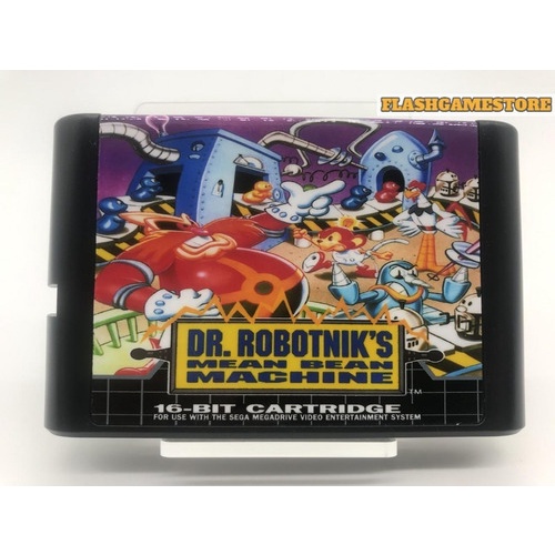 Mega Drive Jogo - Genesis - Dr Robotiniks Mean Bean Paralelo | Shopee ...