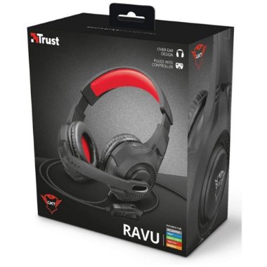 Headset Gamer Ravu Gxt 307 Trust A Pronta Entrega Novo | Shopee Brasil