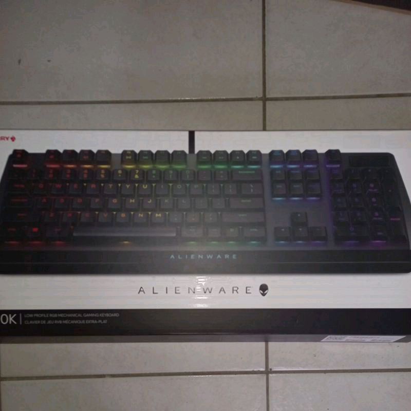 Teclado alienware 510k gamer mechanical | Shopee Brasil