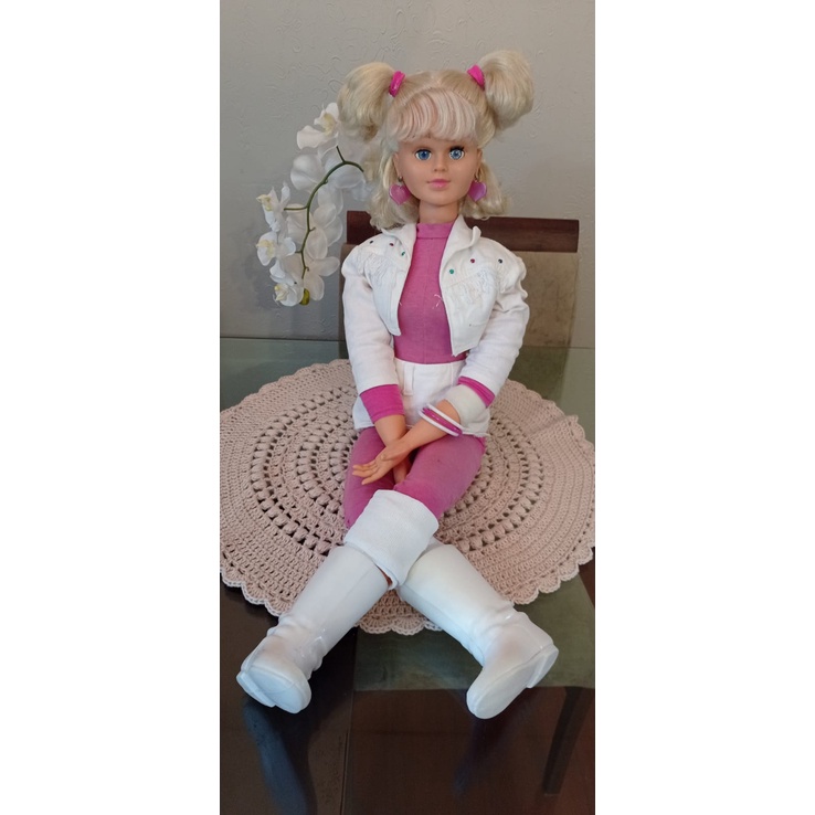 Boneca Xuxa da Mimo Anos 80 | Shopee Brasil