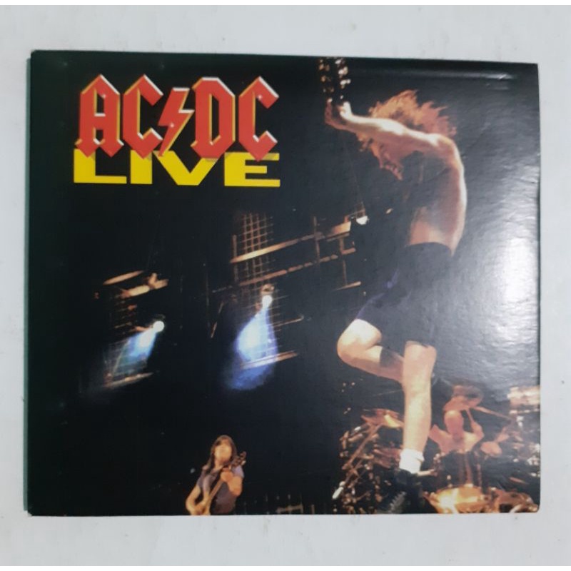 Cd AC/DC Live. | Shopee Brasil