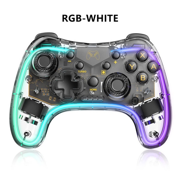 Controle Gamer RGB Bluetooth Controle para Computador/PC/Switch ...