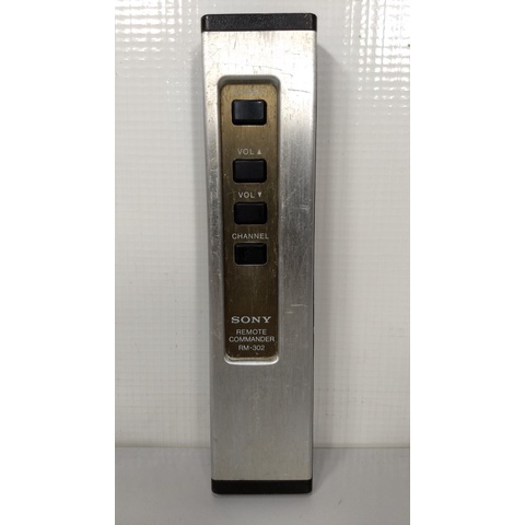 Antigo Controle Remoto Sony Remote Commander Rm-302 Retro | Shopee Brasil