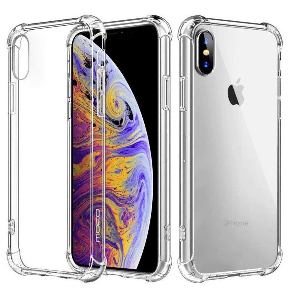Capa Anti Impacto Transparente Tpu Para Iphone Shopee Brasil