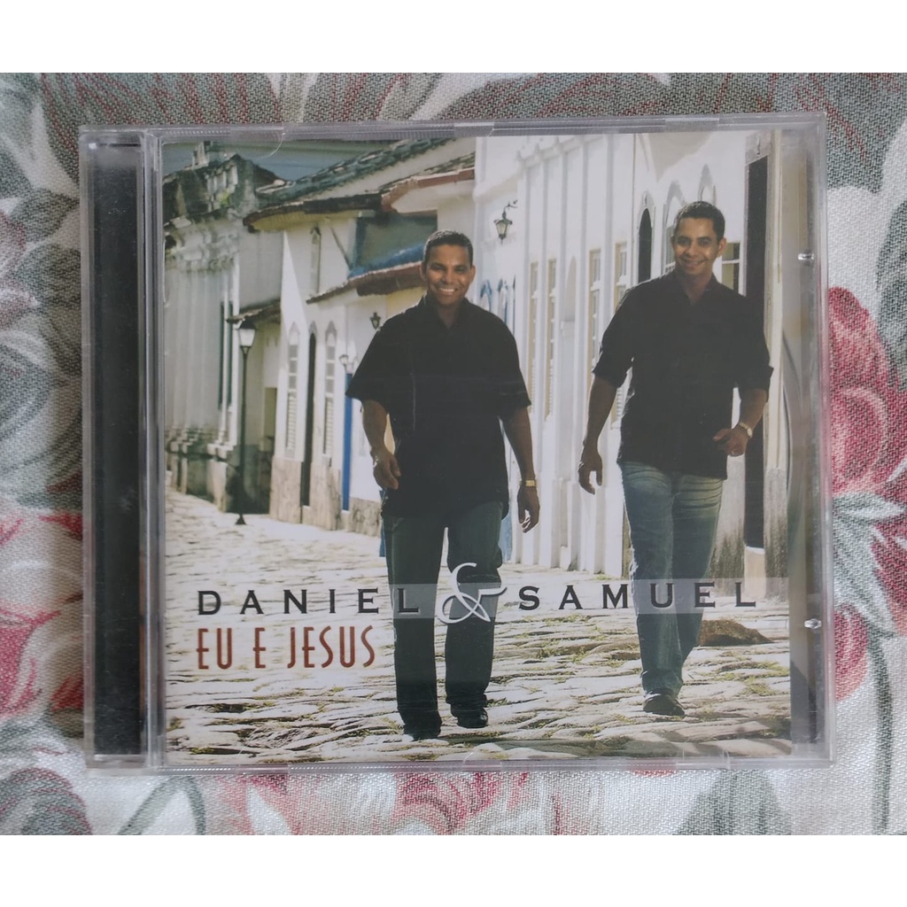 CD DANIEL E SAMUEL - EU E JESUS - LACRADO | Shopee Brasil