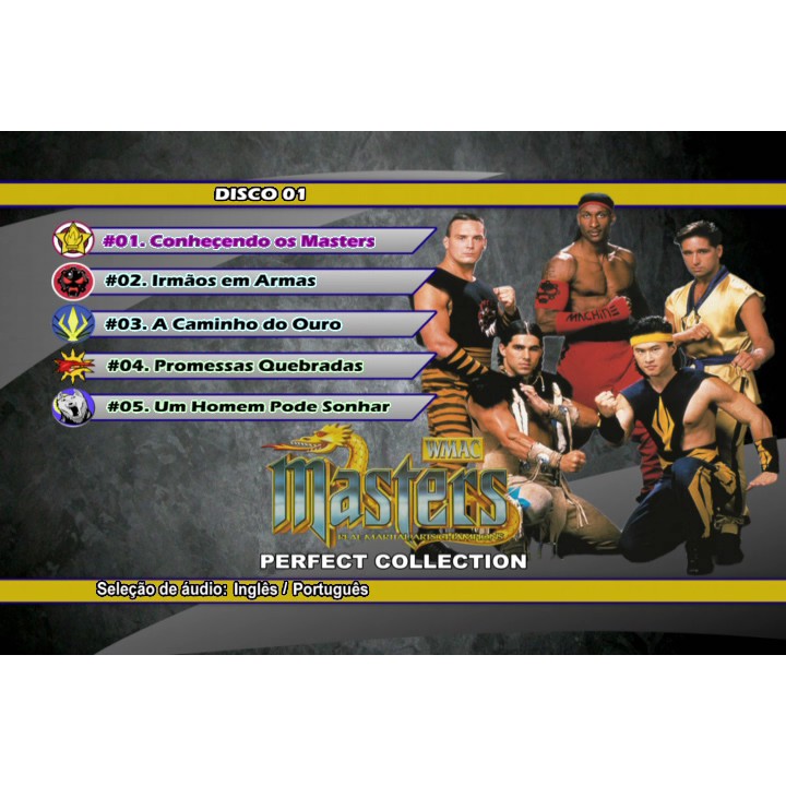 Seriado WMAC Masters perfect collection (completo) | Shopee Brasil