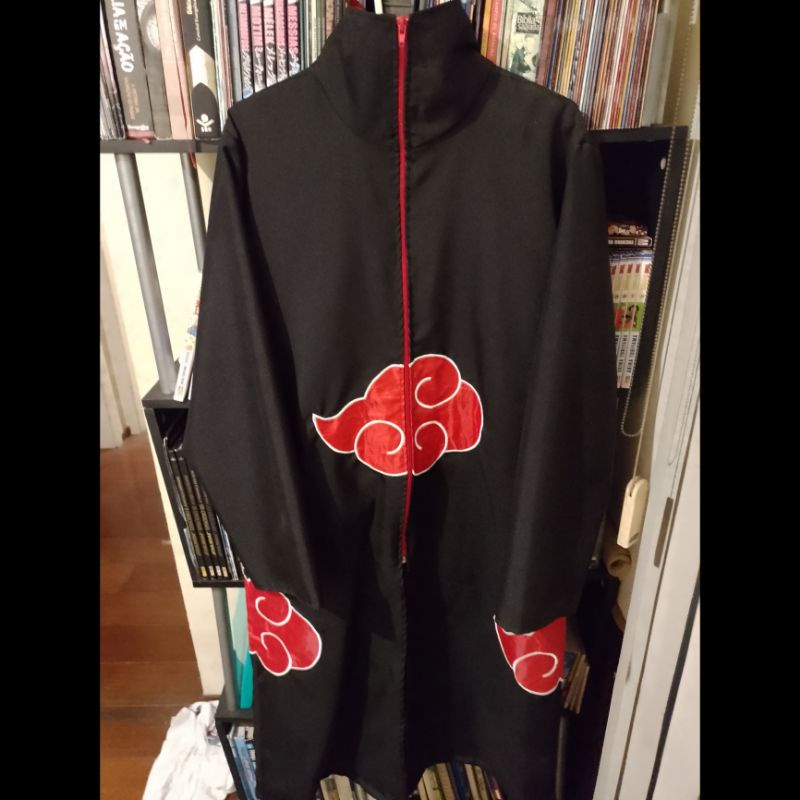 Manto Akatsuki | Shopee Brasil