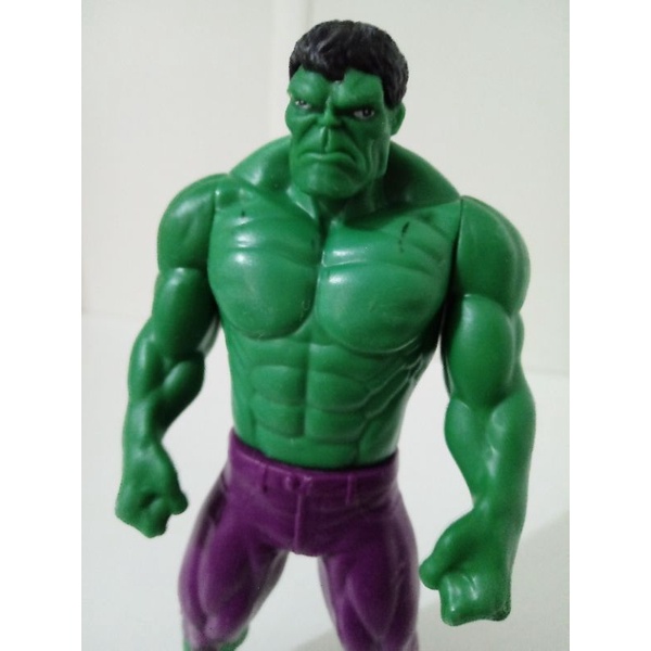 Boneco Hulk Marvel- Hasbro 15cm | Shopee Brasil