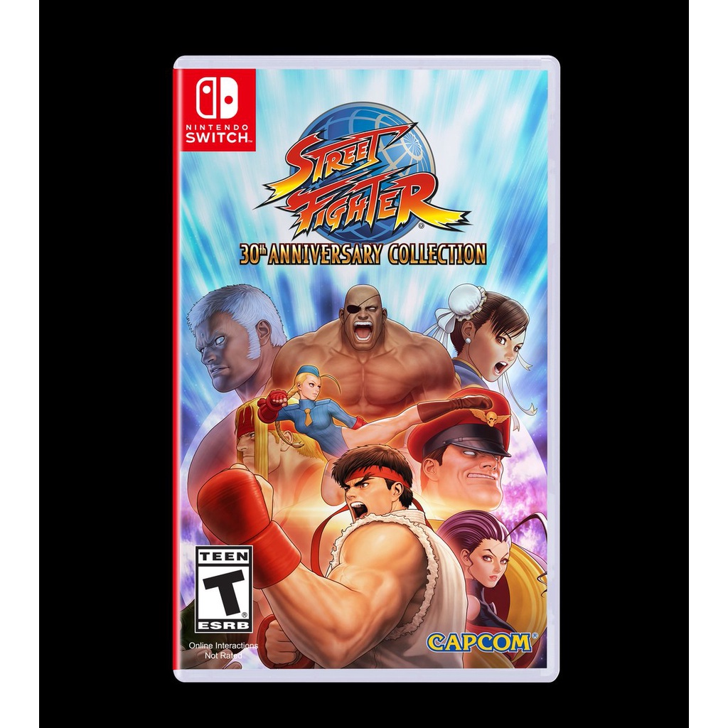 Street Fighter 30th Anniversary Collection Switch Mídia Física | Shopee ...