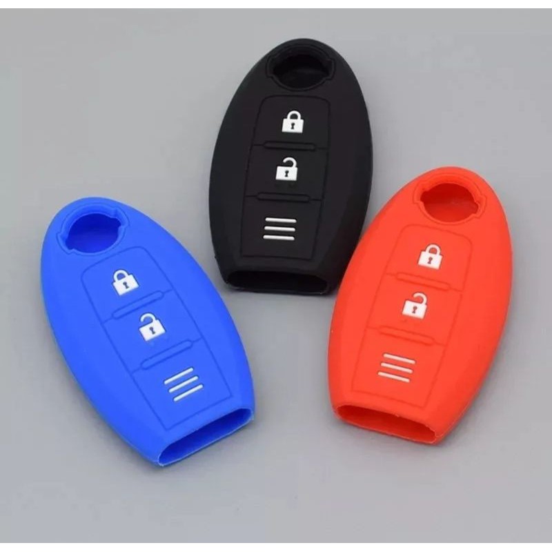 Capa Silicone Chave Presença Keyless Nissan Frontier | Shopee Brasil