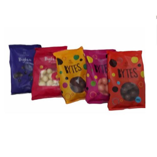 Bytes Chocolate 100g Cacau Show Drageados | Shopee Brasil
