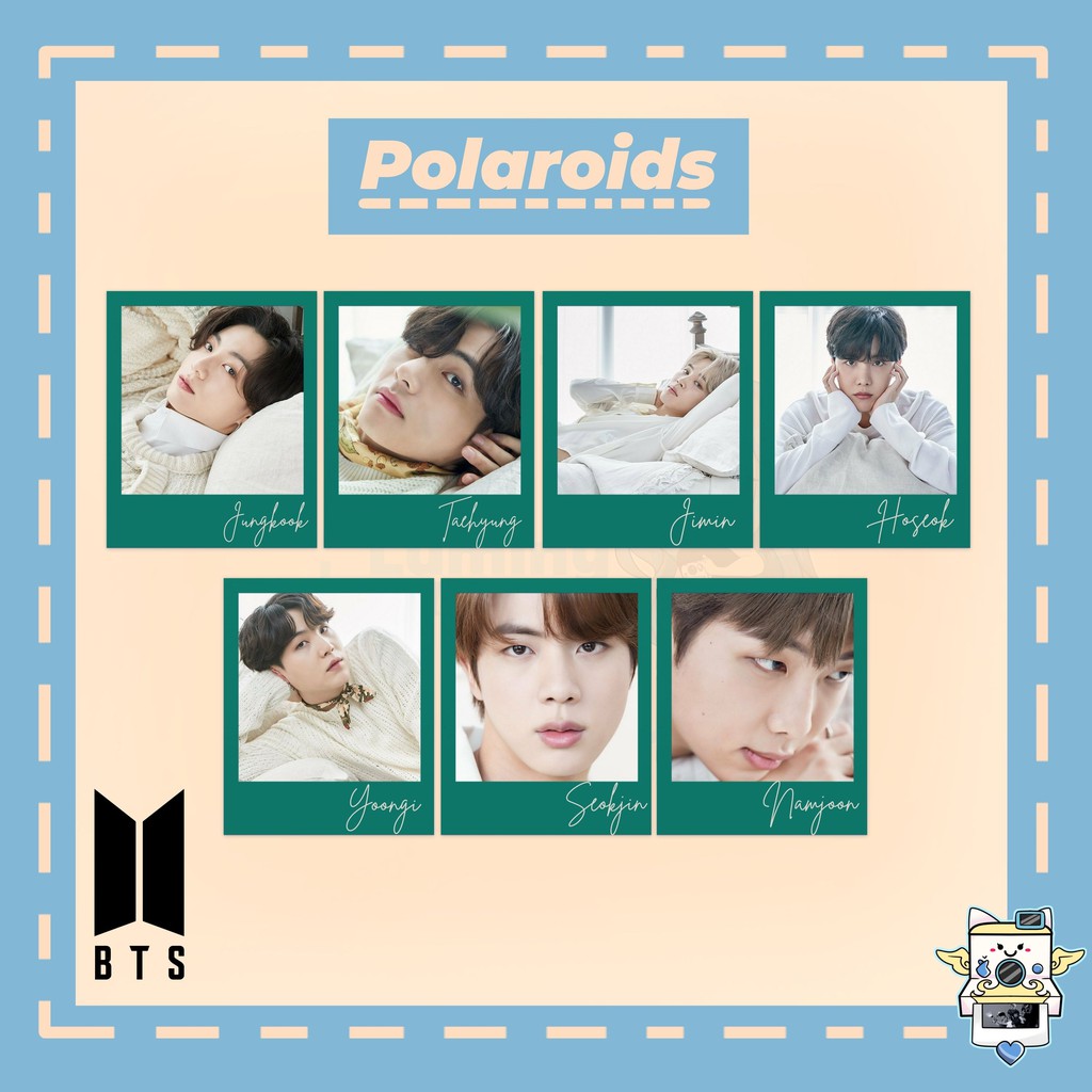 Kit de Polaroids BTS "Dicon" | Shopee Brasil