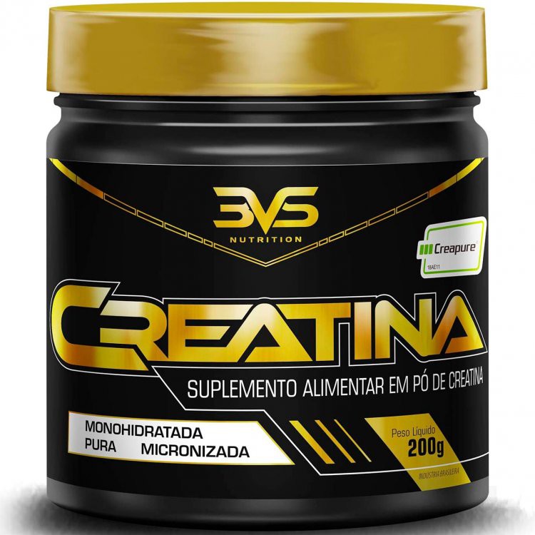 Creatina Creapure - 200g - 3VS Nutrition | Shopee Brasil