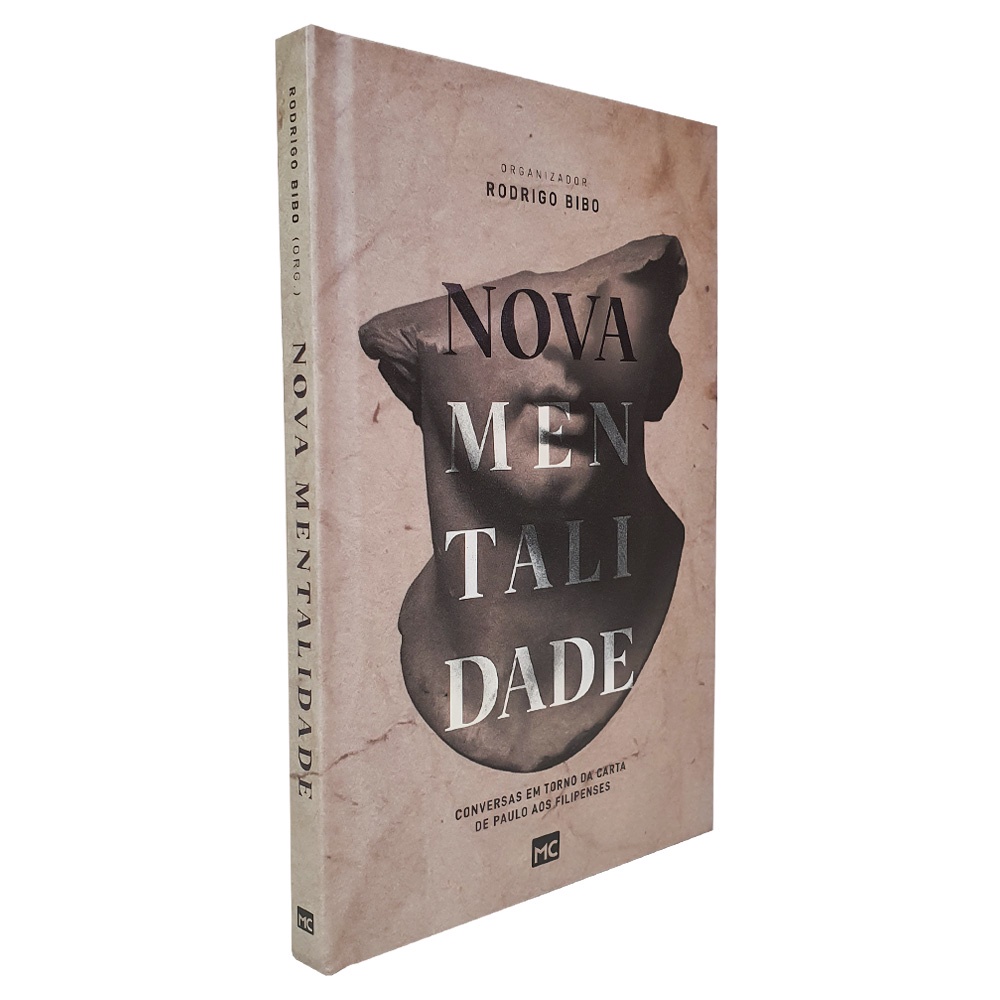 Nova Mentalidade | Rodrigo Bibo | Capa Dura | Shopee Brasil