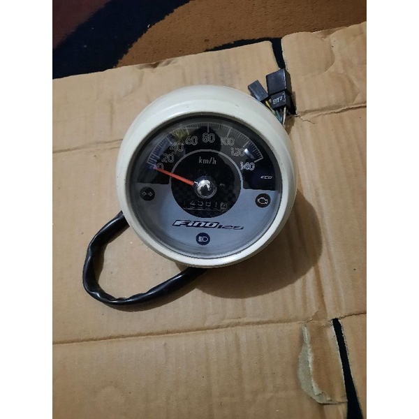 Velocímetro Quilometro Fino 125 Fi original (Unidade) | Shopee Brasil