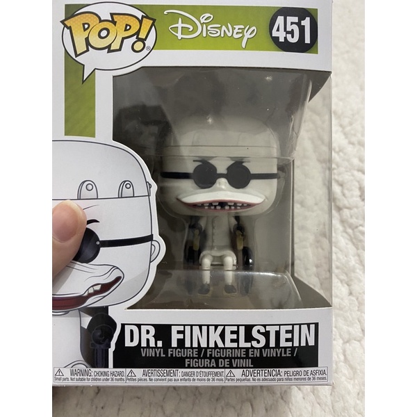 funko pop dr finkelstein e Jonathan | Shopee Brasil