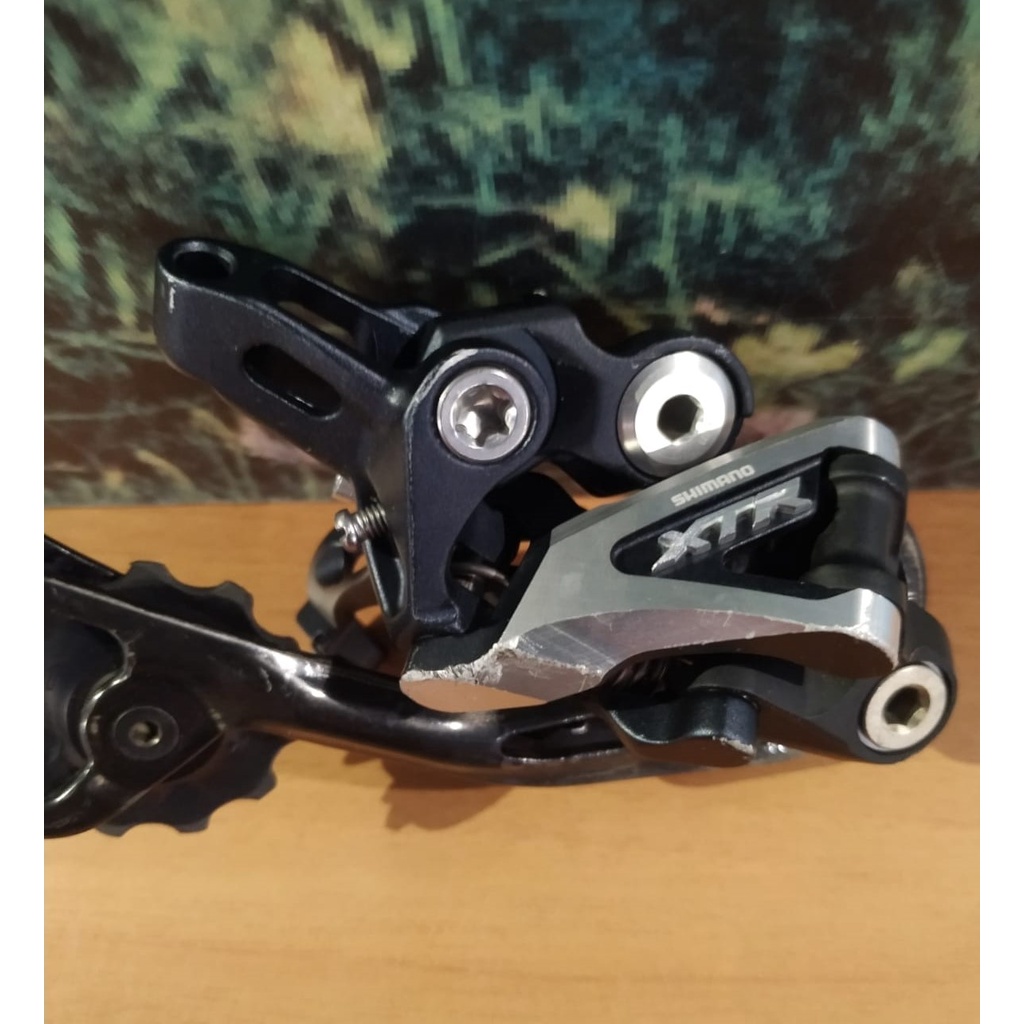 Cãmbio Traseiro Shimano Xtr M980 10vl Bicicleta Bike usado Super leve ...