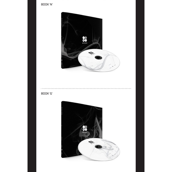 BTS 2nd Album - Wings | Shopee Brasil