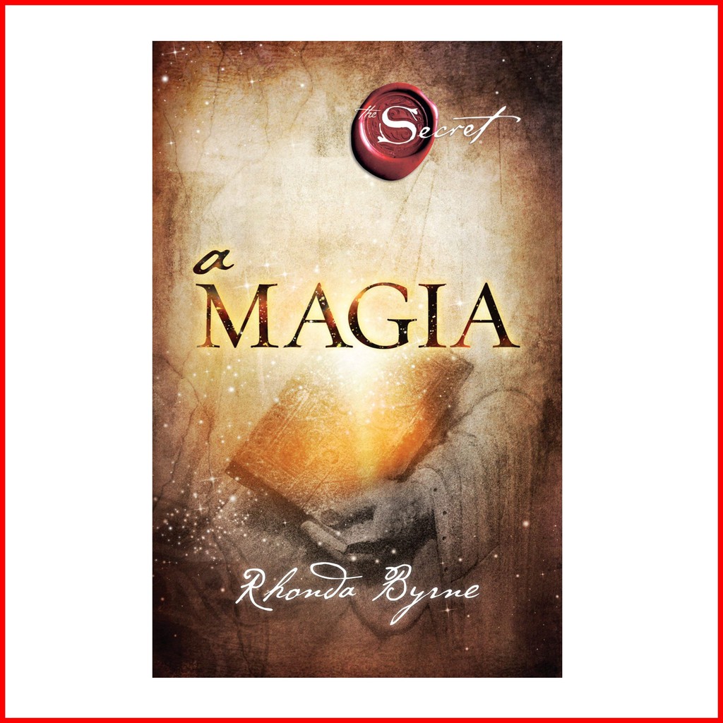 A Magia - Rhonda Byrne | Shopee Brasil
