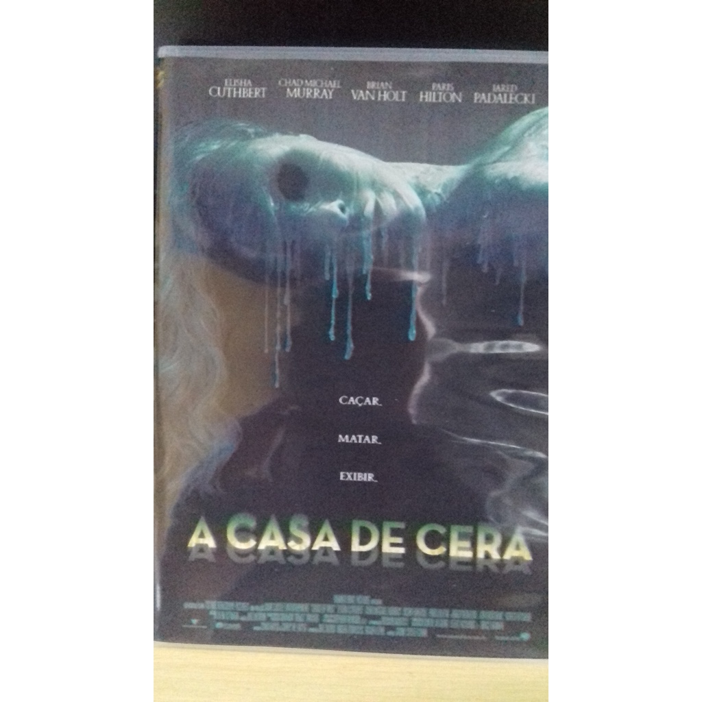 DVD A Casa de Cera 2005 Dublado/Dual Áudio HD 1080P | Shopee Brasil