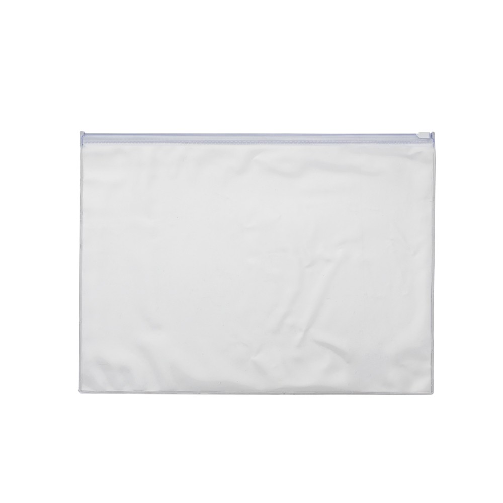 Pasta Zip Zap transparente | Shopee Brasil