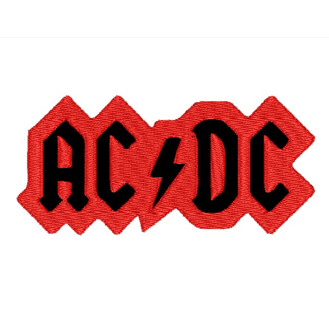Patch Bordado Banda AC/DC (termocolante, bandas, rock) | Shopee Brasil