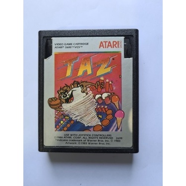 Taz Atari 2600 Original | Shopee Brasil