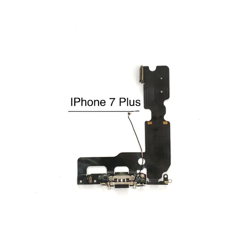 Dock de carga IPhone 7 Plus Original retirada de um original | Shopee ...