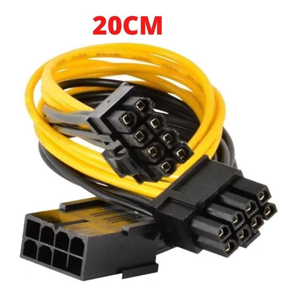 Cabo Extensor Pci-express Multiplicador 1 Cabo Para 2 Placas | Shopee ...