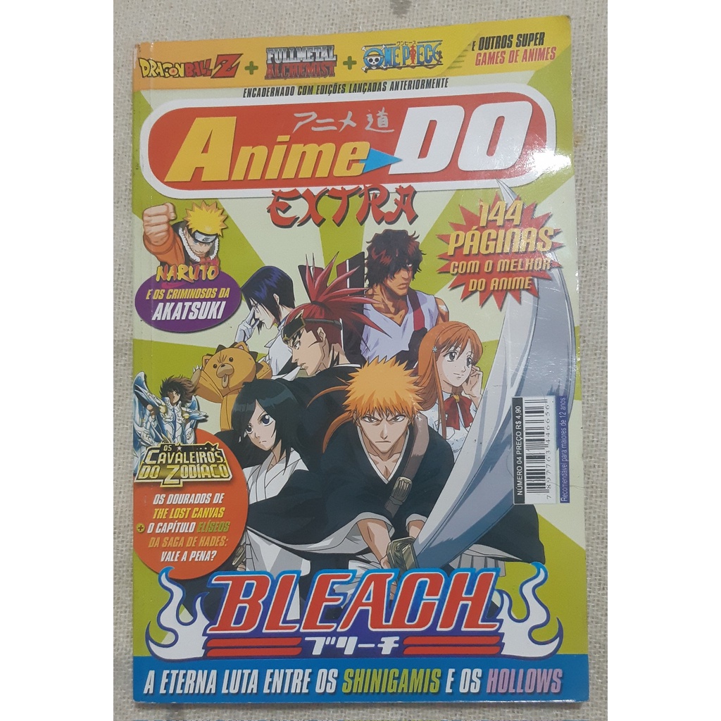 Revista Anime Do Extra vol.4 | Shopee Brasil
