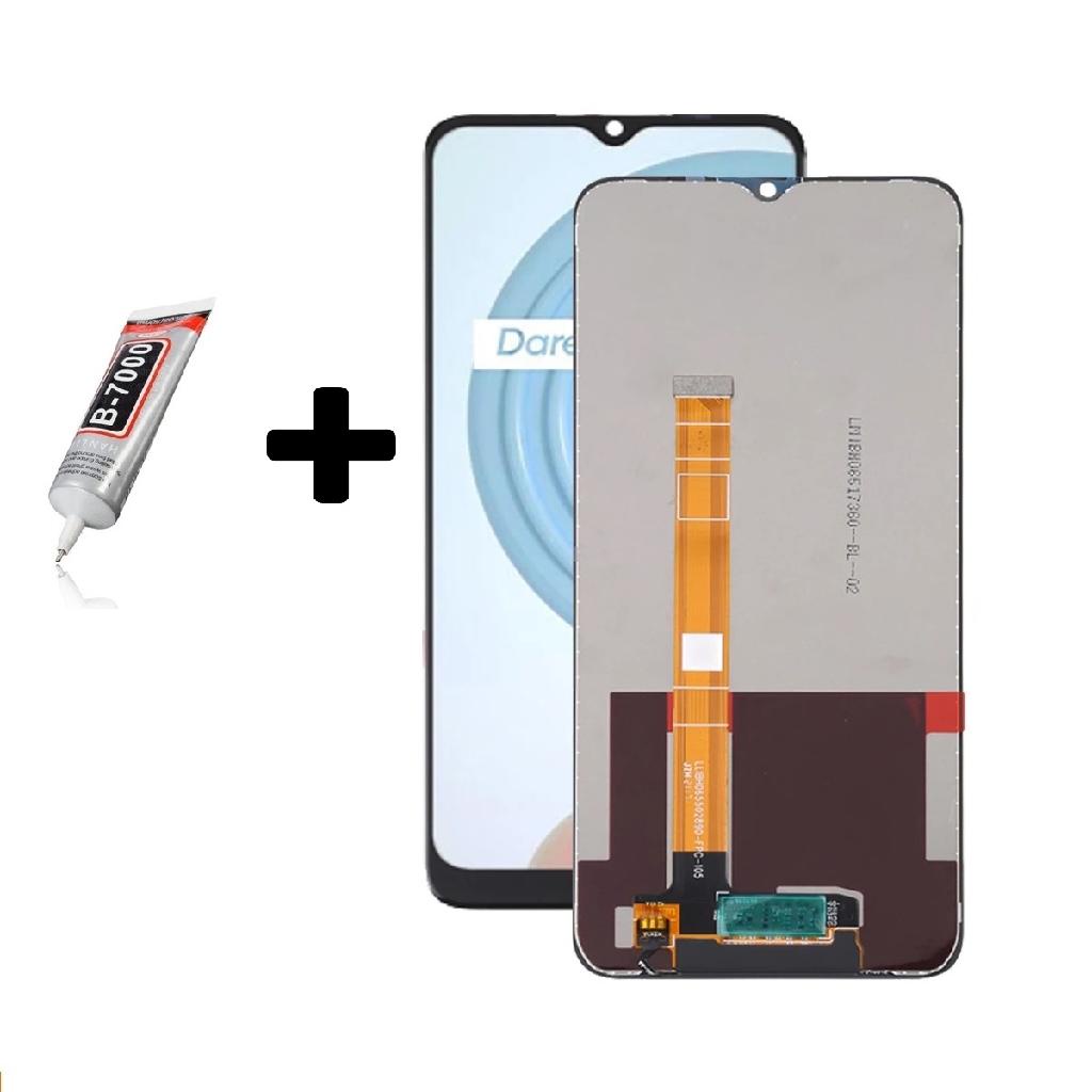 Tela Display Realme C21y Rmx3261 + Cola Novo | Shopee Brasil