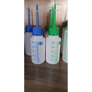 Pisseta Plastica Bico Verde ou Azul Graduada - Almotolia - Frasco ...