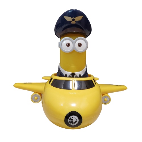 Boneco Minions2 Kevin Pipoca E Bebidas CGV | Shopee Brasil