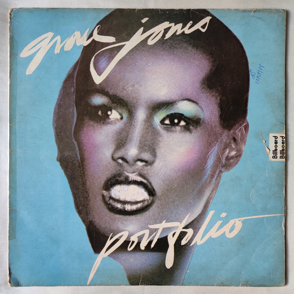DISCO DE VINIL LP - GRACE JONES – PORTFOLIO (1978) (CAPA GATEFOLD ...
