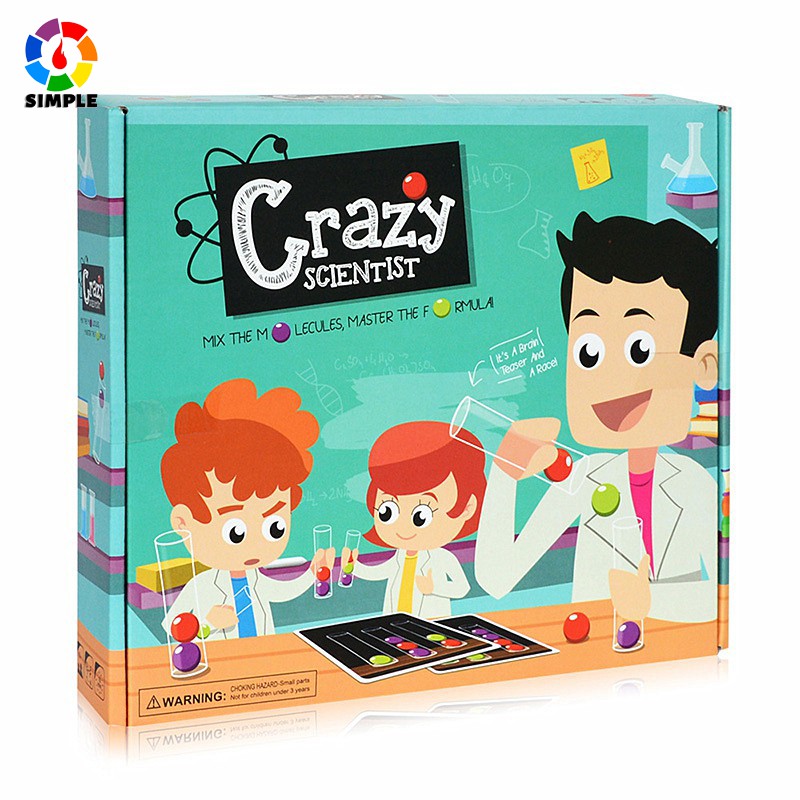 Dr.eureka Board Game-Cientista Louco @ Jogo De Tabuleiro Para Embarcar | Shopee Brasil