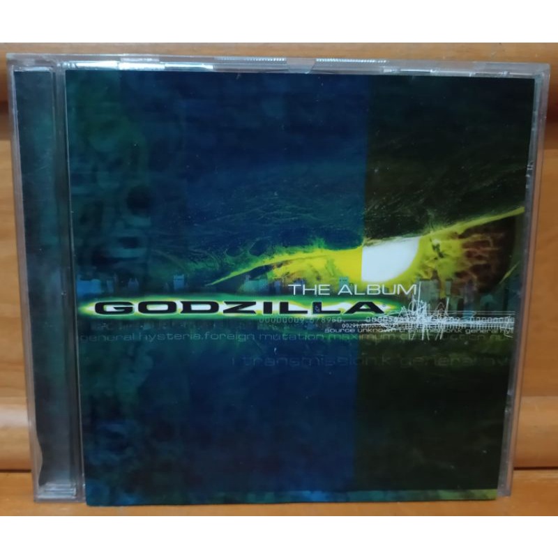 CD The Album - Godzilla (Soundtrack) | Shopee Brasil