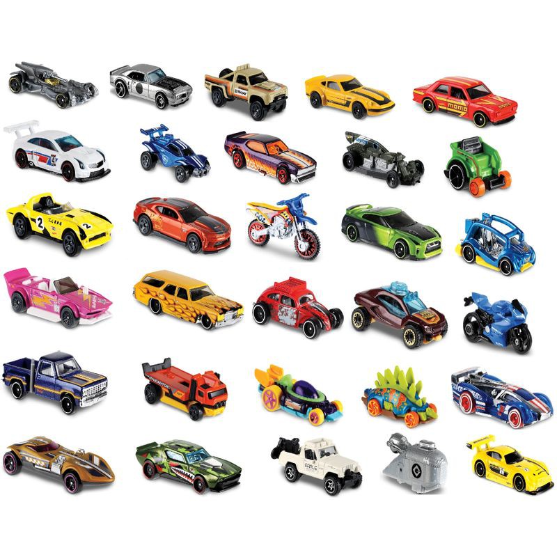 Miniaturas Hot Wheels Sortidos | Shopee Brasil