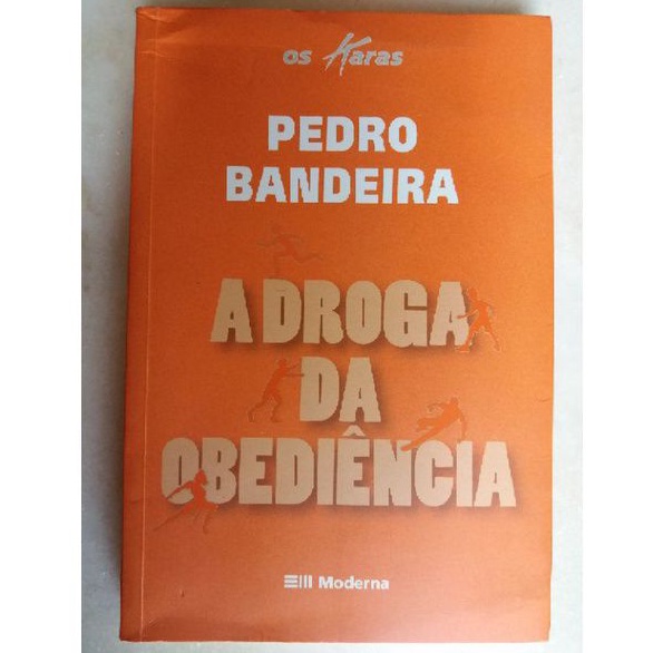 Livro usado - A droga da obediência de Pedro Bandeira | Shopee Brasil