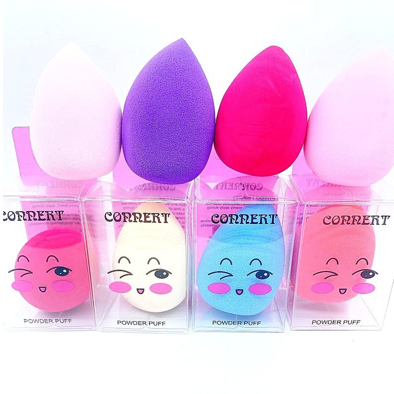 Esponja Para Base E Corretivo Maquiagem - Connert PRONTA ENTREGA ...