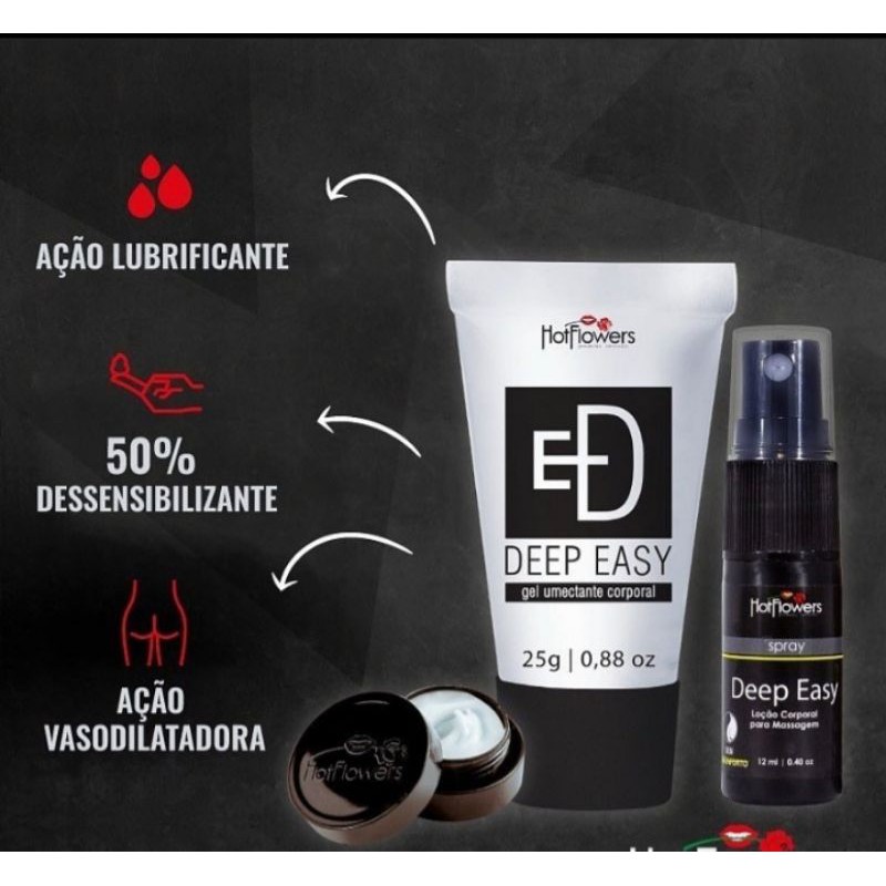 Deep easy 25g | Shopee Brasil